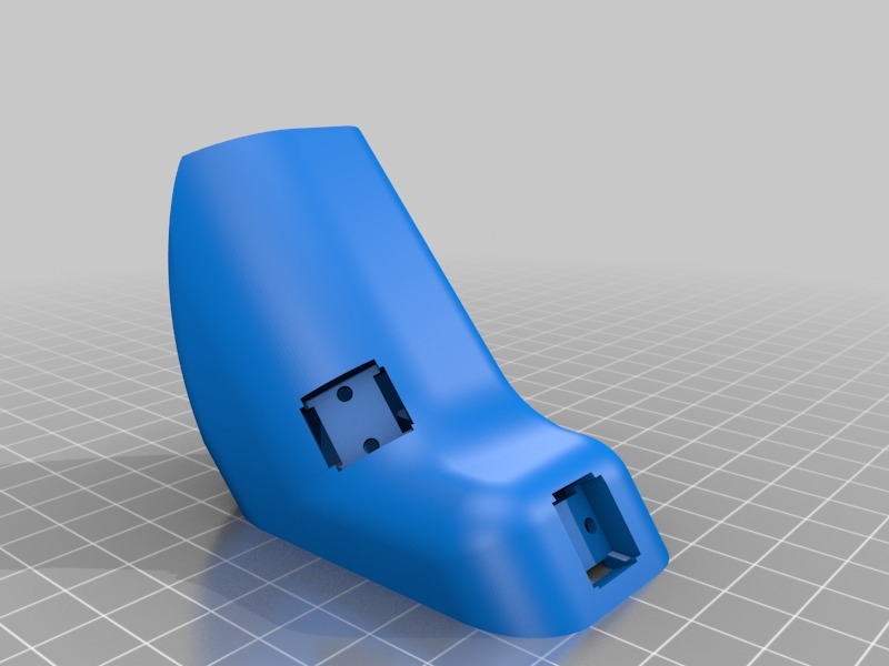 DIY Controller by Fernando Jerez | Download free STL model | Printables.com