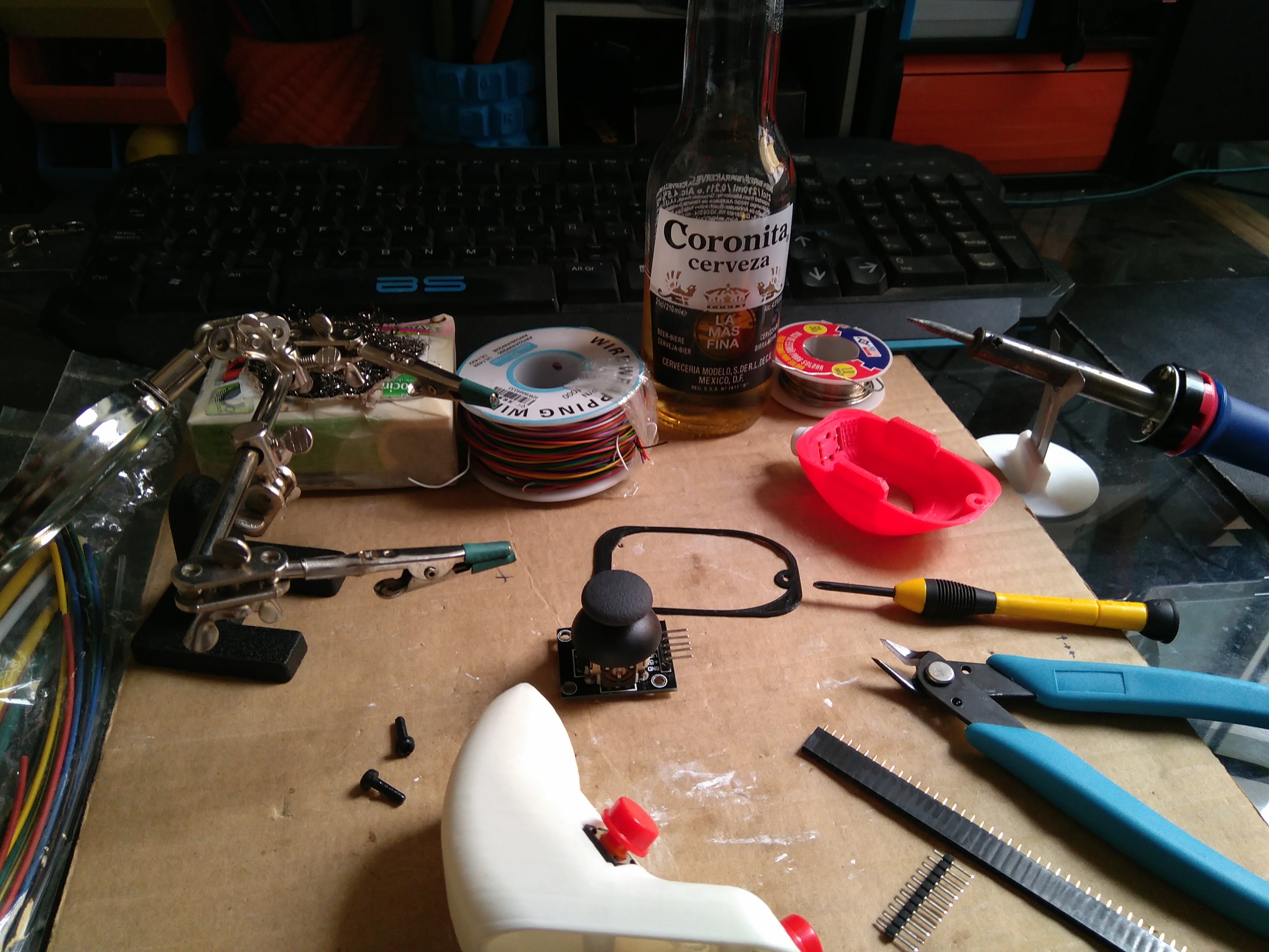 DIY Controller by Fernando Jerez | Download free STL model | Printables.com