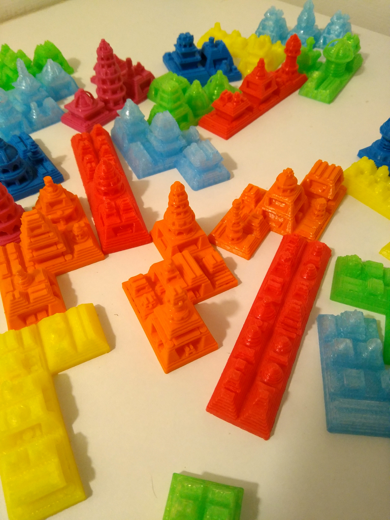 Tetris Heart Puzzle by Fernando Jerez | Download free STL model ...
