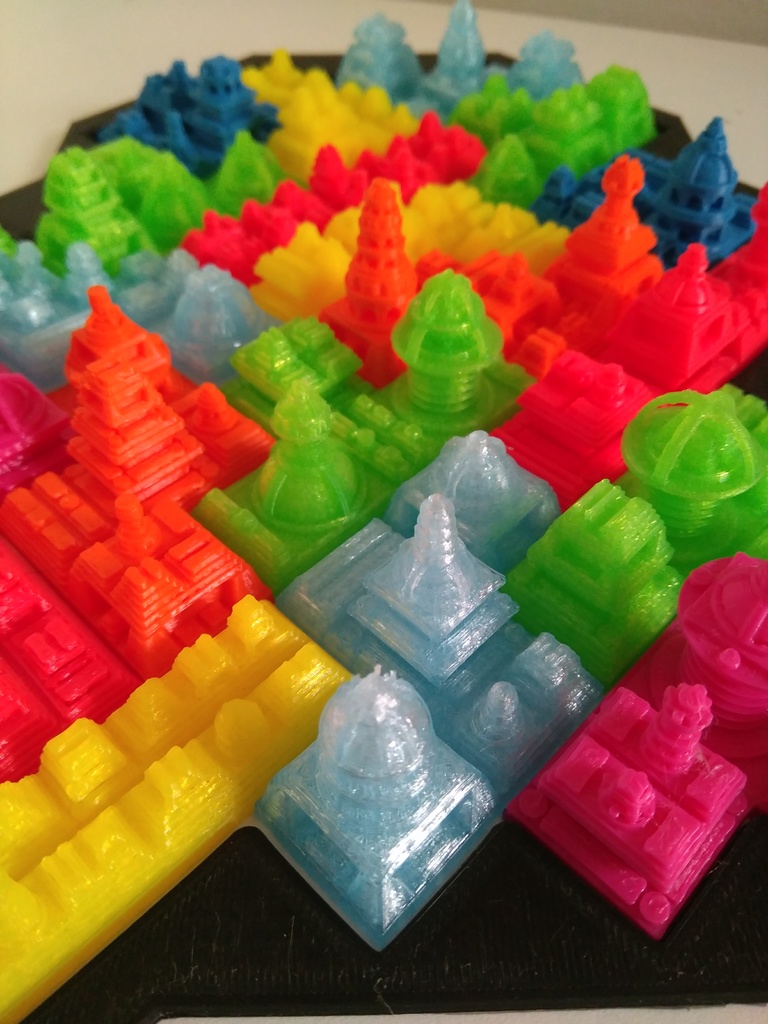 Tetris Heart Puzzle by Fernando Jerez | Download free STL model ...