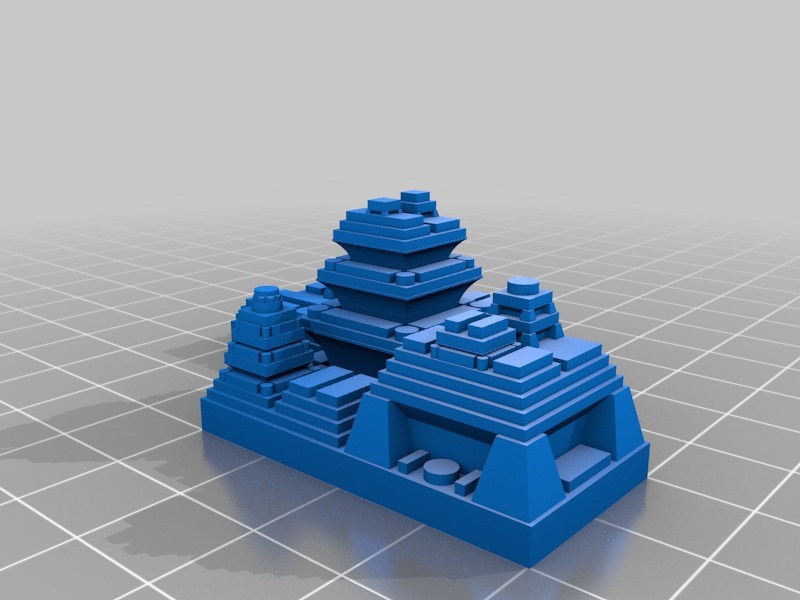 Tetris Heart Puzzle by Fernando Jerez | Download free STL model ...