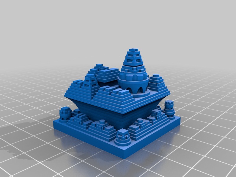 Tetris Heart Puzzle By Fernando Jerez Download Free Stl Model