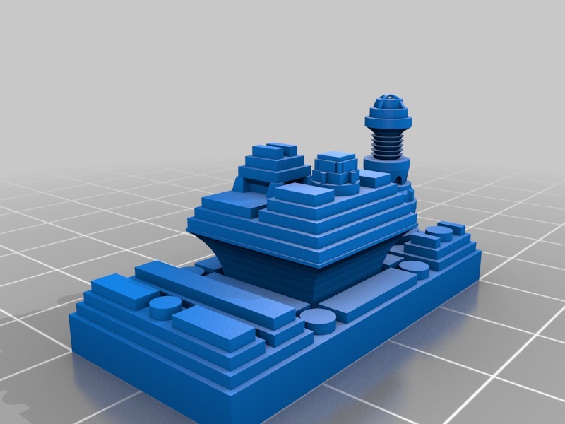 Tetris Heart Puzzle by Fernando Jerez | Download free STL model ...
