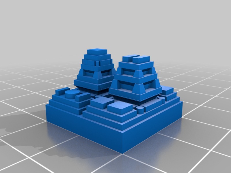 Tetris Heart Puzzle by Fernando Jerez | Download free STL model ...