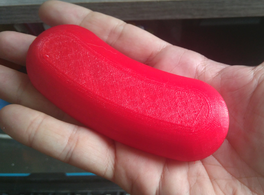 Ergonomic Mouse Pad by Fernando Jerez | Download free STL model ...