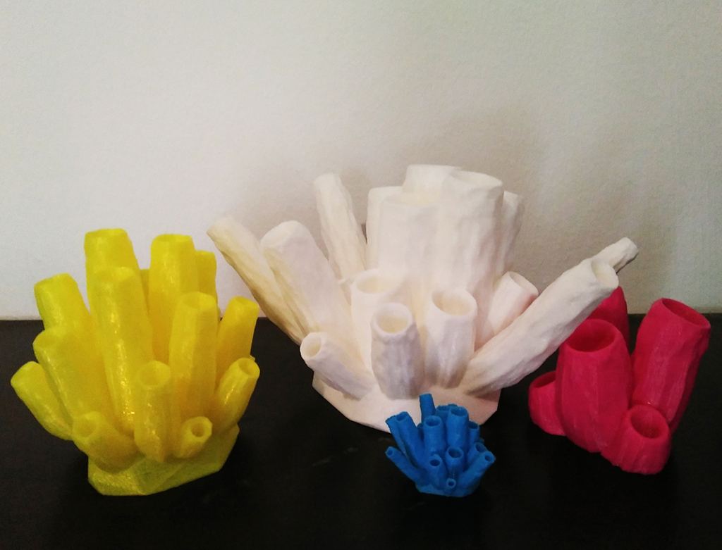 Plastic Reef #3: Tube Sponge Generator by Fernando Jerez | Download ...