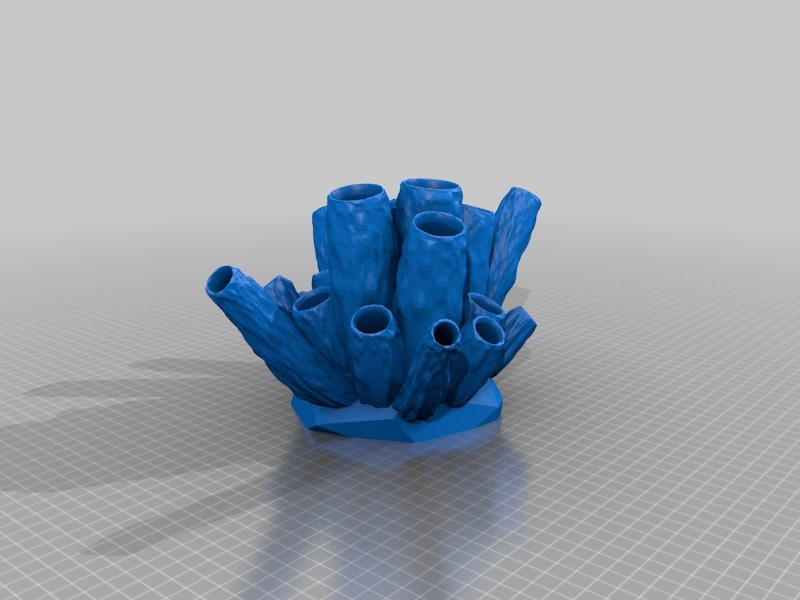 Plastic Reef #3: Tube Sponge Generator by Fernando Jerez | Download ...