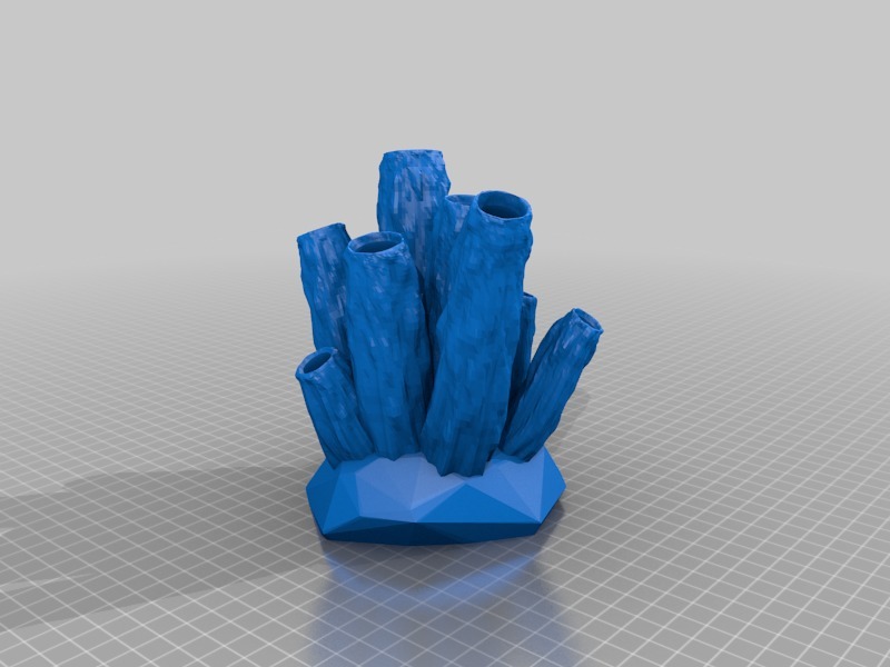 Plastic Reef #3: Tube Sponge Generator by Fernando Jerez | Download ...