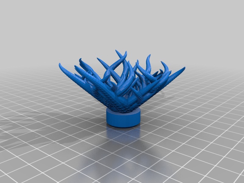 Plastic Reef #1: Random Anemone Generator by Fernando Jerez | Download ...