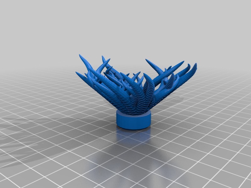 Plastic Reef #1: Random Anemone Generator by Fernando Jerez | Download ...