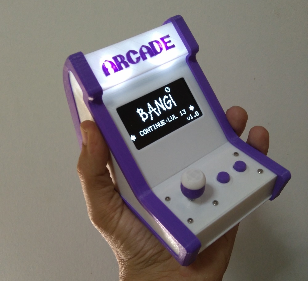 Arduino Arcade Bartop By Fernando Jerez Download Free Stl Model