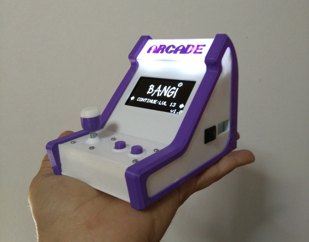 Arduino Arcade Bartop by Fernando Jerez | Download free STL model ...