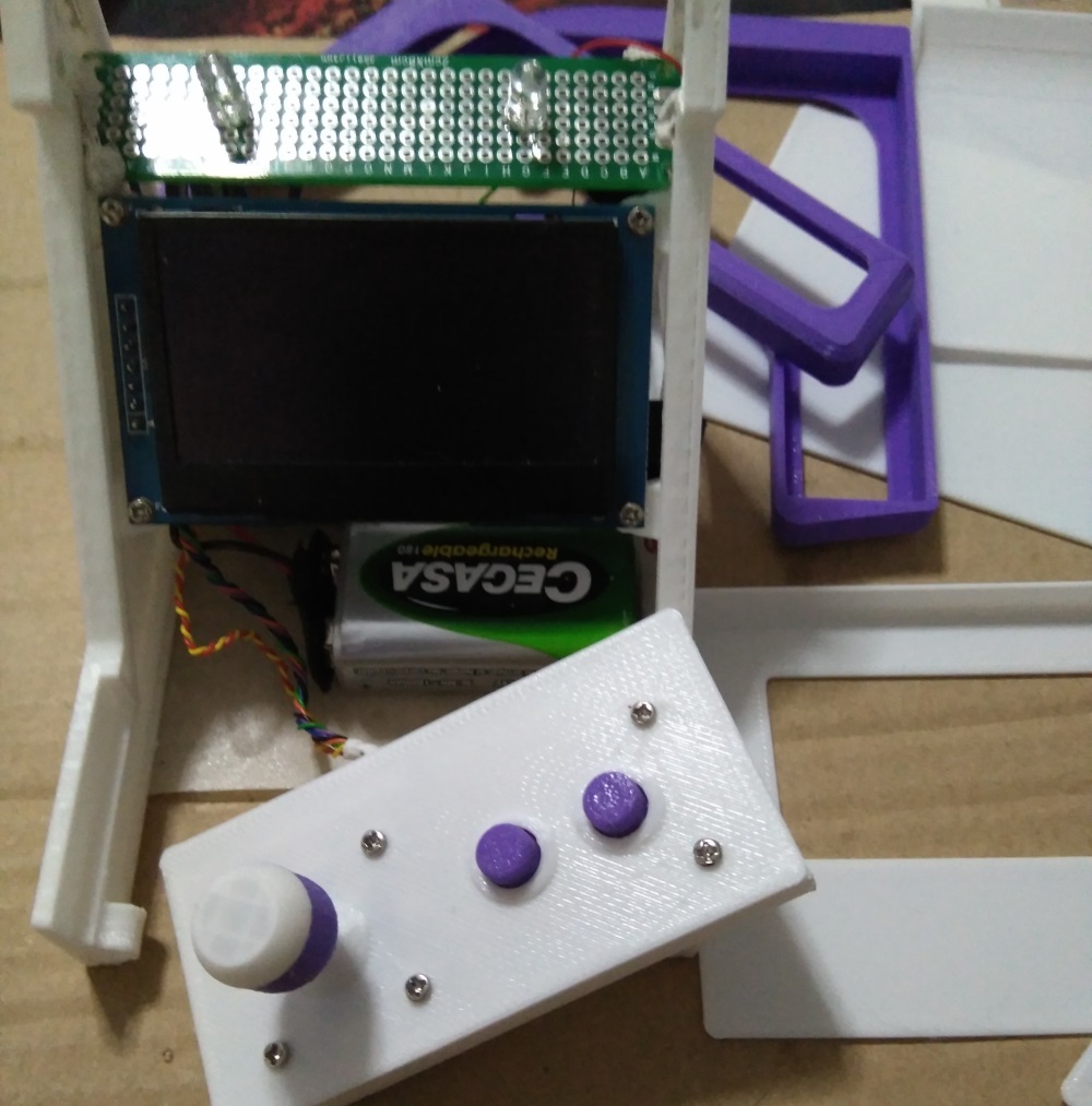 Arduino Arcade Bartop by Fernando Jerez | Download free STL model ...