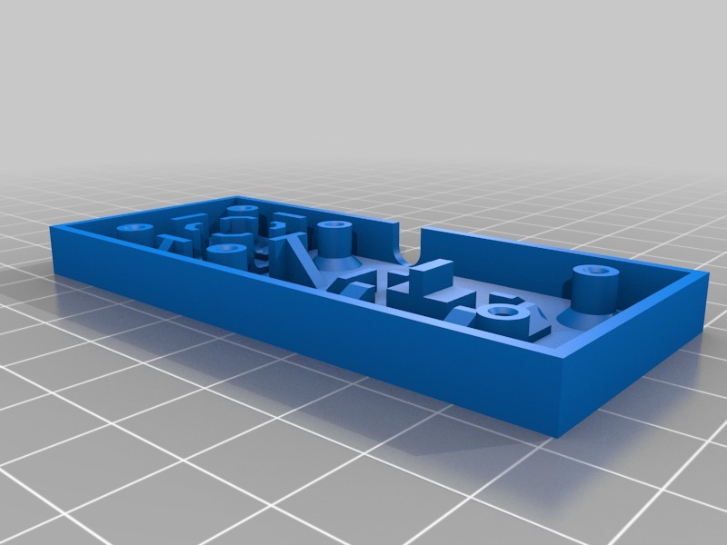 Mini arcade controller by Fernando Jerez | Download free STL model ...