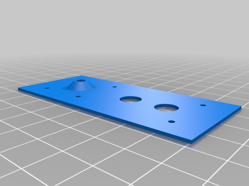 Mini arcade controller by Fernando Jerez | Download free STL model ...