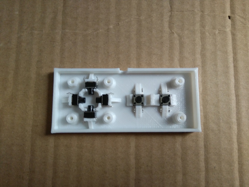 Mini arcade controller by Fernando Jerez | Download free STL model ...