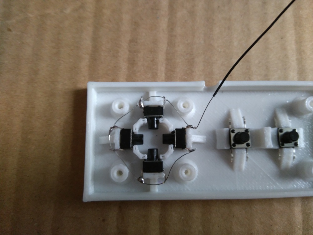 Mini arcade controller by Fernando Jerez | Download free STL model ...