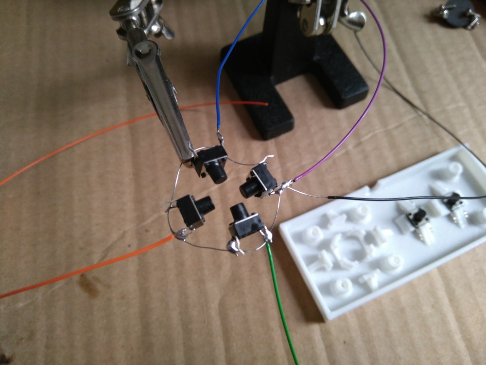 Mini arcade controller by Fernando Jerez | Download free STL model ...