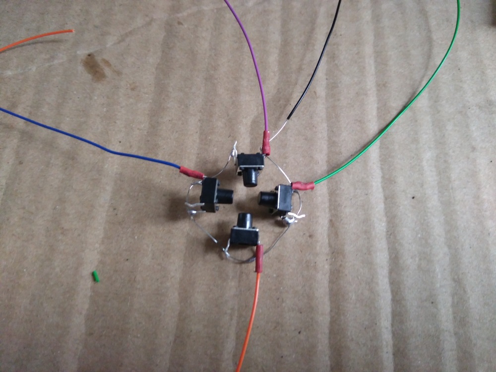 Mini arcade controller by Fernando Jerez | Download free STL model ...