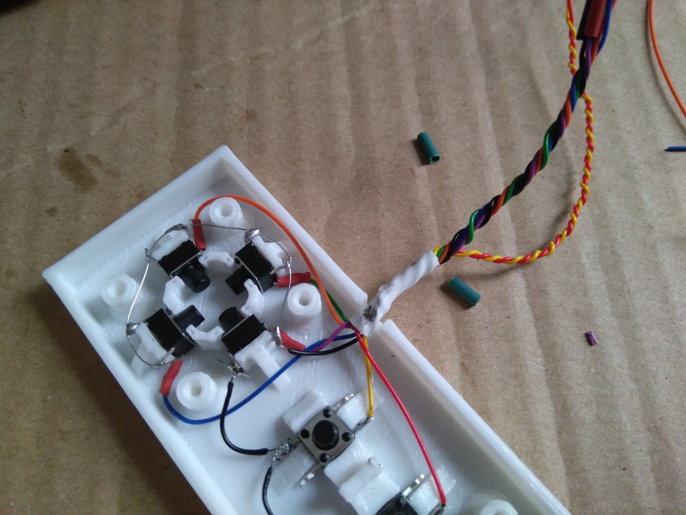 Mini arcade controller by Fernando Jerez | Download free STL model ...