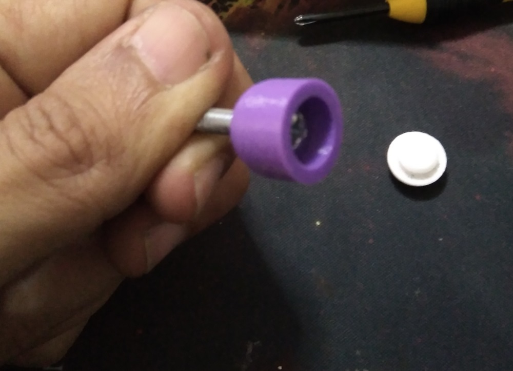 Mini arcade controller by Fernando Jerez | Download free STL model ...