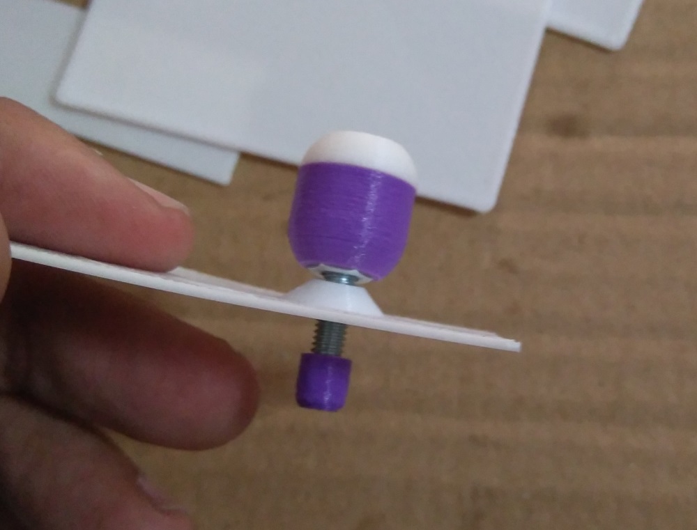 Mini arcade controller by Fernando Jerez | Download free STL model ...