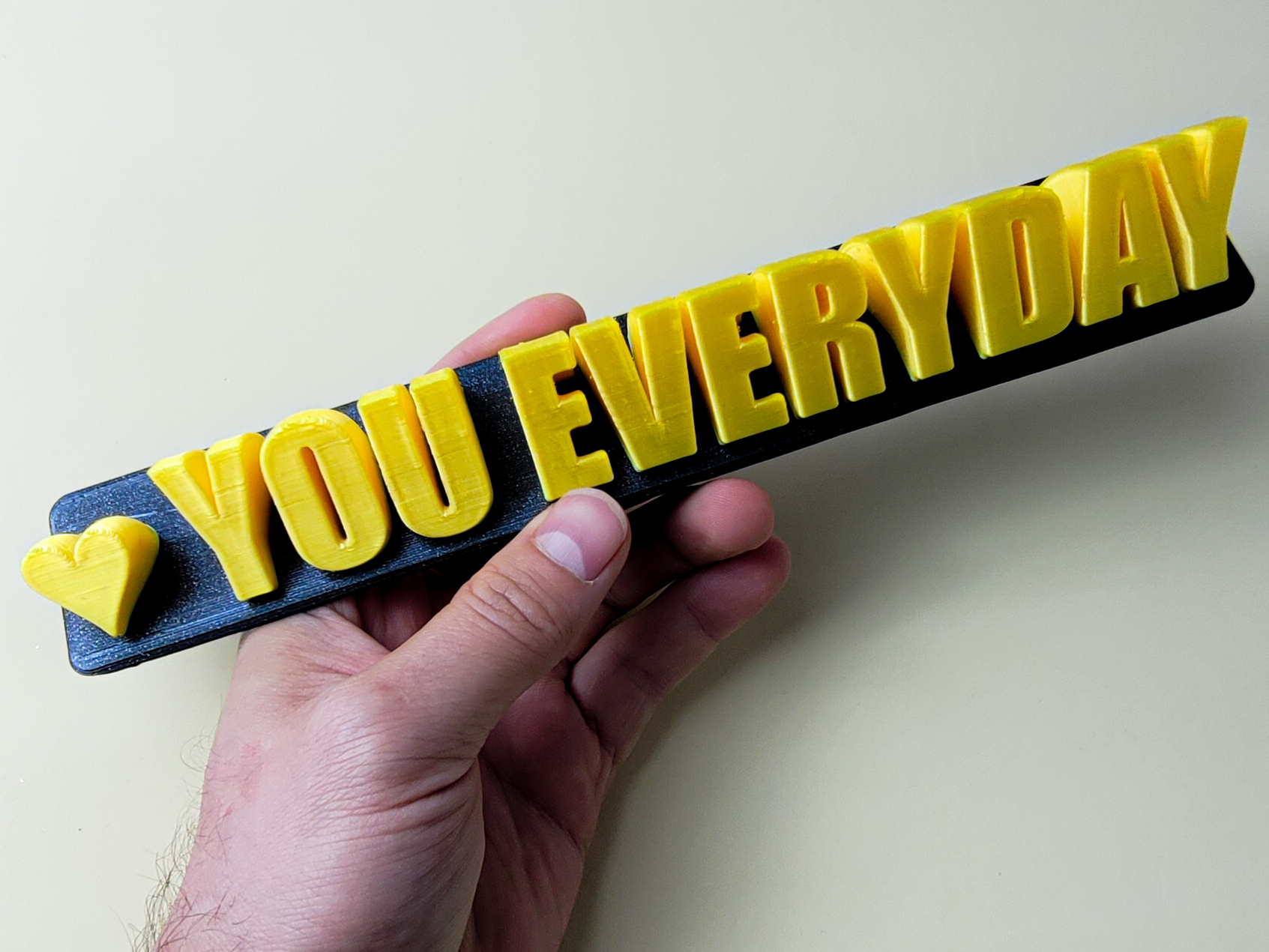 F360: 1 MinuteText Generator by 3D Printing Ideas | Download free STL ...