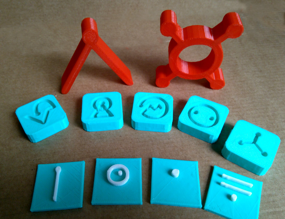 Futurama Alien Alphabet by Fernando Jerez | Download free STL model ...