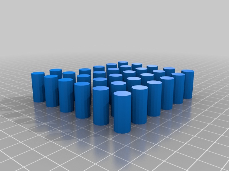 Peg solitaire by Fernando Jerez | Download free STL model | Printables.com
