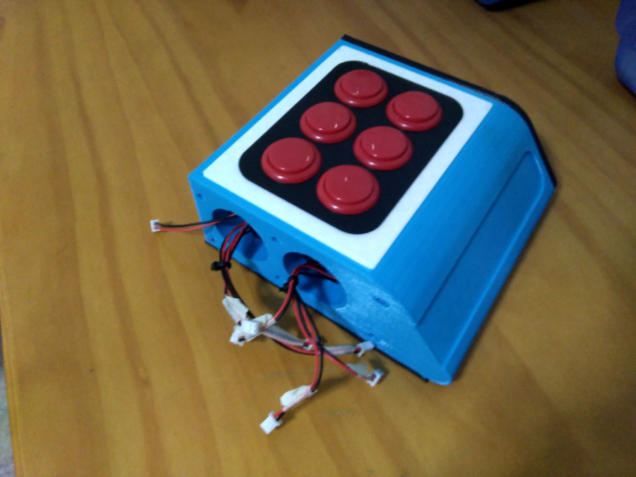 Arcade Controller BIG case by Fernando Jerez | Download free STL model ...