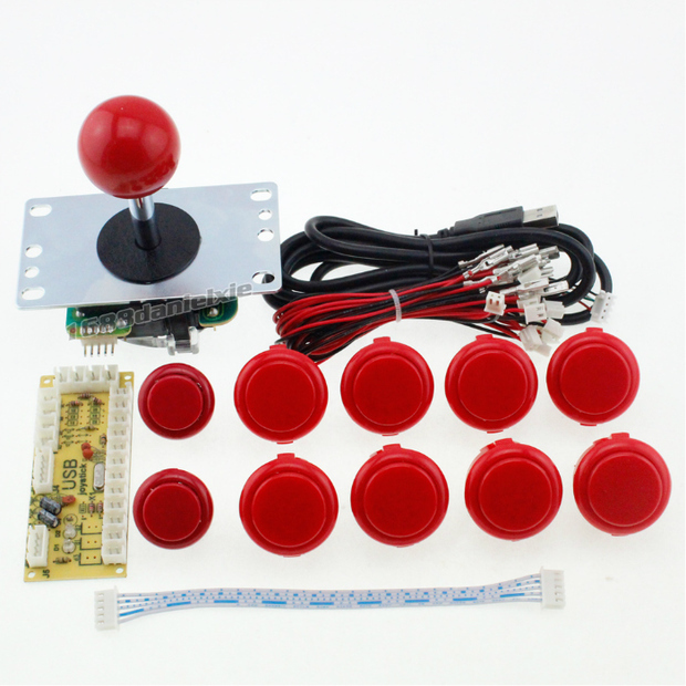 Arcade Controller BIG case by Fernando Jerez | Download free STL model ...