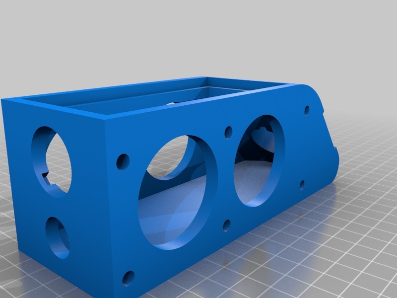 Arcade Controller BIG case by Fernando Jerez | Download free STL model ...