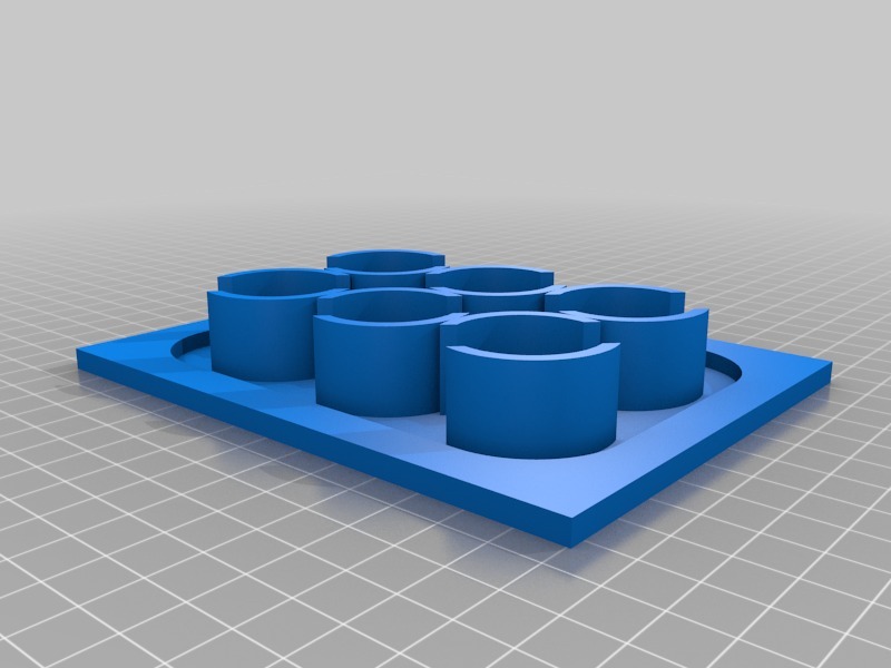 Arcade Controller BIG case by Fernando Jerez | Download free STL model ...