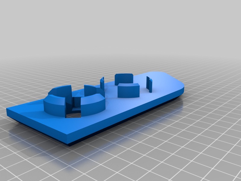 Arcade Controller BIG case by Fernando Jerez | Download free STL model ...