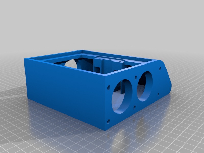 Arcade Controller BIG case by Fernando Jerez | Download free STL model ...