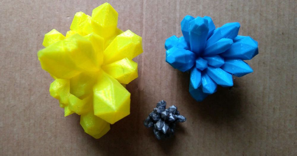 Random Crystal Generator by Fernando Jerez | Download free STL model ...