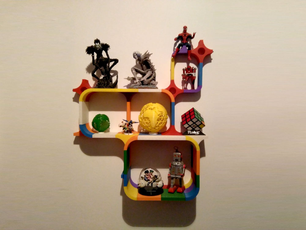 Growing Shelf by Fernando Jerez | Download free STL model | Printables.com