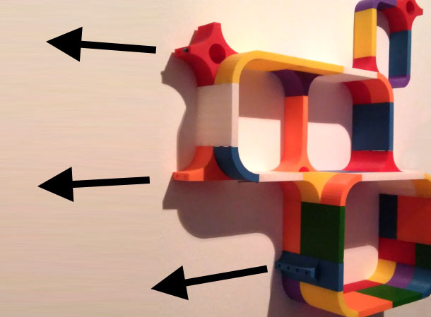 Growing Shelf by Fernando Jerez | Download free STL model | Printables.com