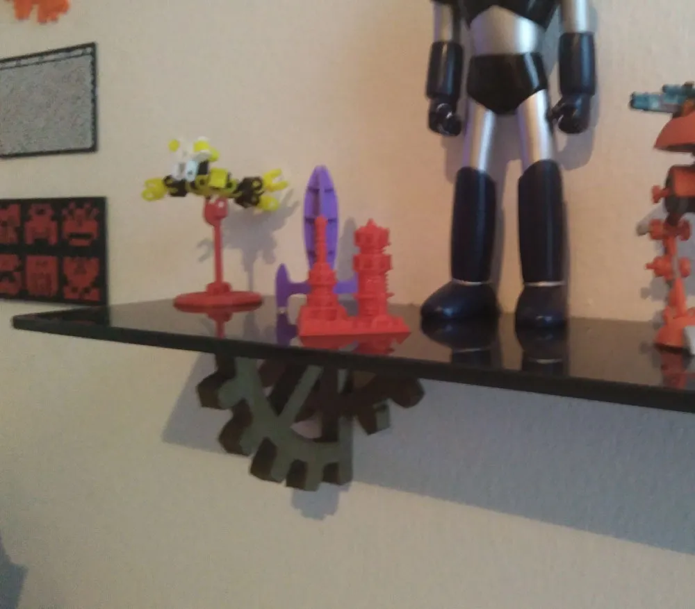 Steampunk Shelf Bracket by Fernando Jerez | Download free STL model ...