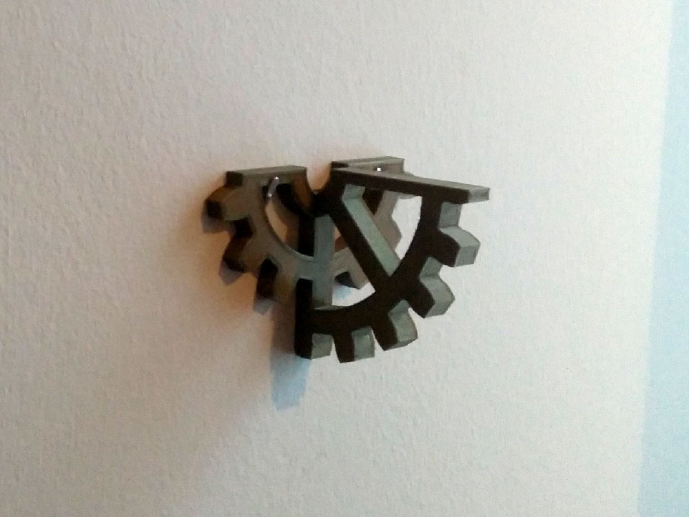 Steampunk Shelf Bracket by Fernando Jerez | Download free STL model ...