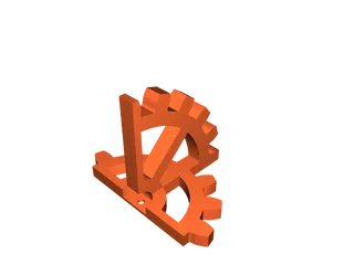 Steampunk Shelf Bracket by Fernando Jerez | Download free STL model ...