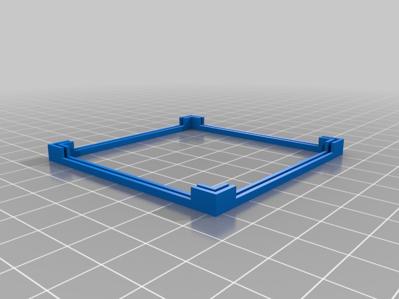 Polygon bases and frames by Fernando Jerez | Download free STL model ...