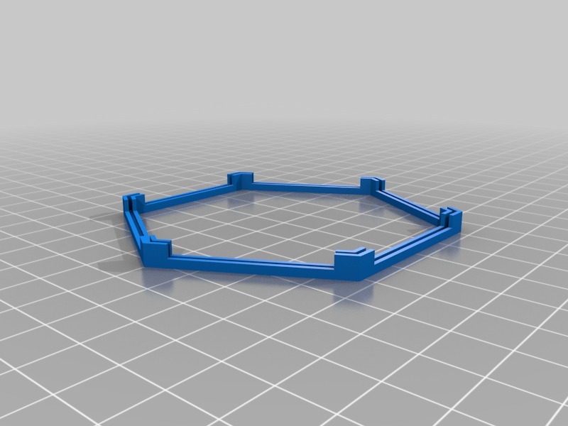 Polygon bases and frames by Fernando Jerez | Download free STL model ...