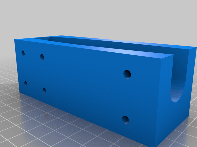 Dremel Flex Holder - Threaded Inserts by Eric Womack | Download free ...