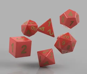16 Sided Dice by Matthew Newberg | Download free STL model | Printables.com
