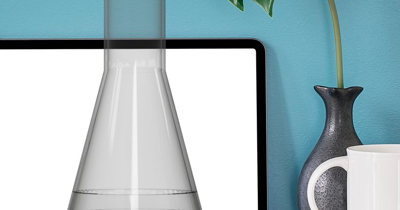 Large Erlenmeyer Flask by Julie Bowen | Download free STL model ...