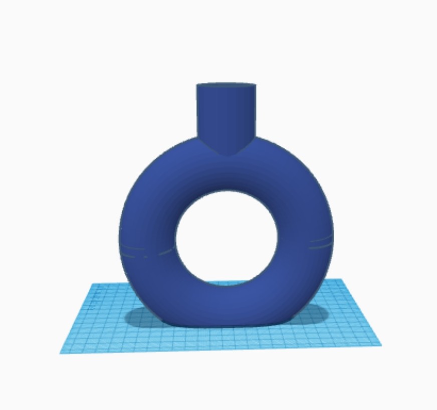 Donut Planter by UserS | Download free STL model | Printables.com
