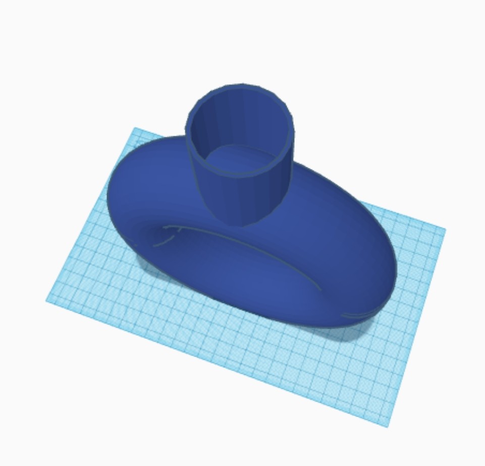 Donut Planter by UserS | Download free STL model | Printables.com