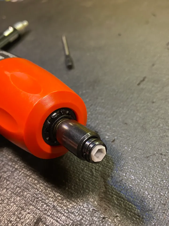 Hex Adapter 1/4" to 5mm by AceB | Download free STL model | Printables.com