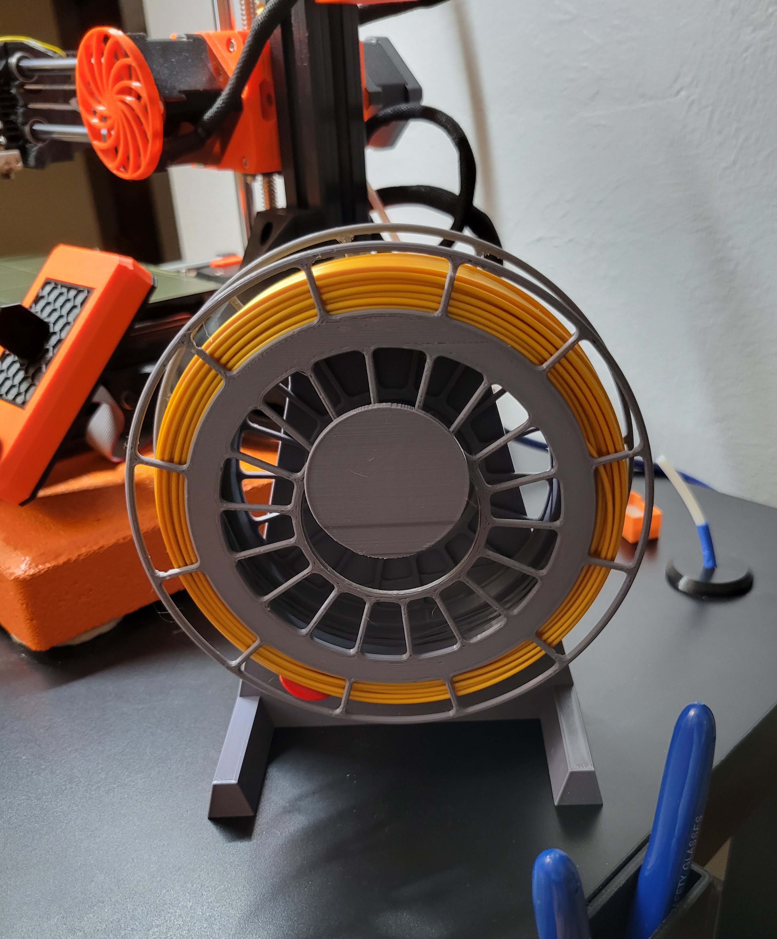 Mini Spool Stand by theSecond55 | Download free STL model | Printables.com